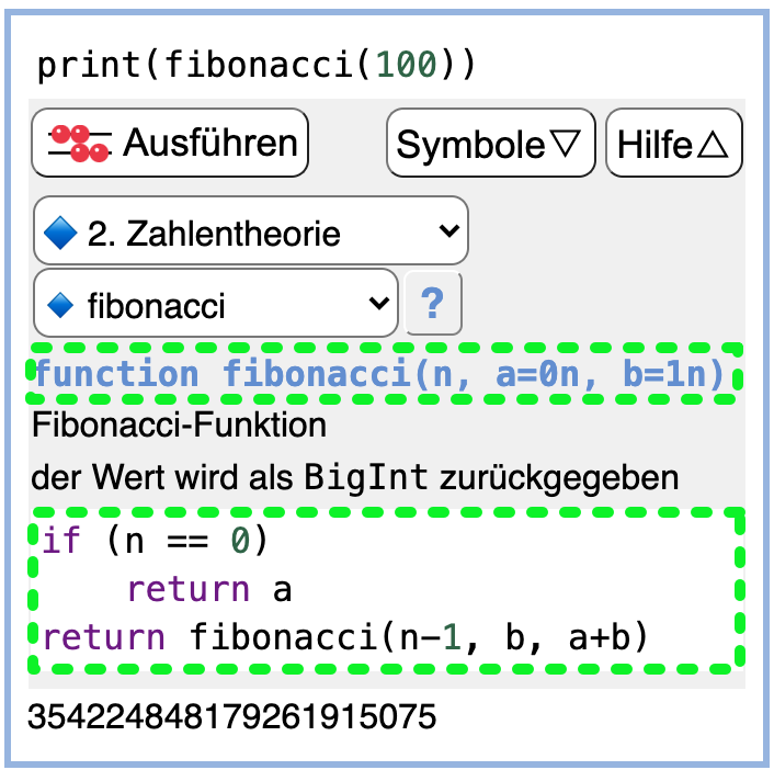 Einstieg in mathGUIde